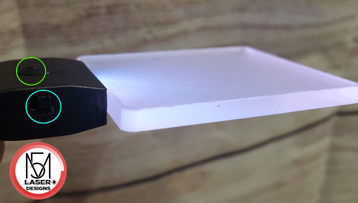 RGB Acrylic Keychain – 5M Laser Designs